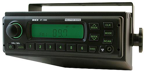 Roof Mount Tractor Radios
